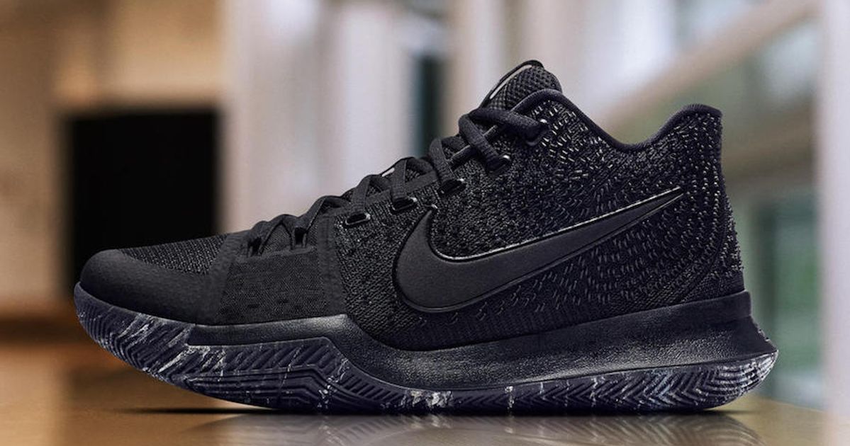 The latest Kyrie 3 has a killer marble sole | House of Heat°