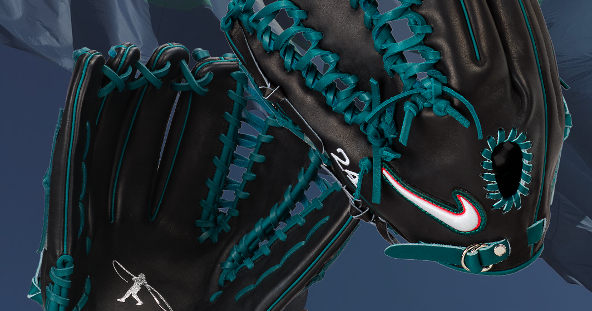 Nike Baseball Honors Ken Griffey Jr. with $630 Fielding Glove Limited ...