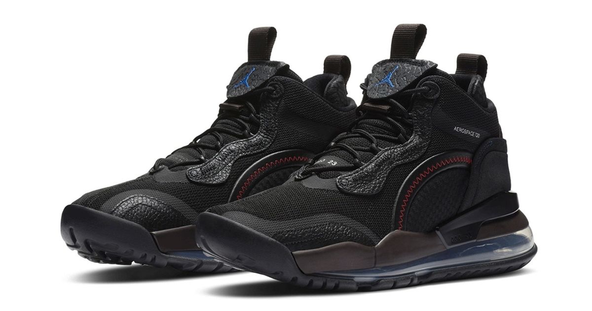 The Jordan Aerospace 720 Leverages Luxe Leather, Suede and Jacquard ...
