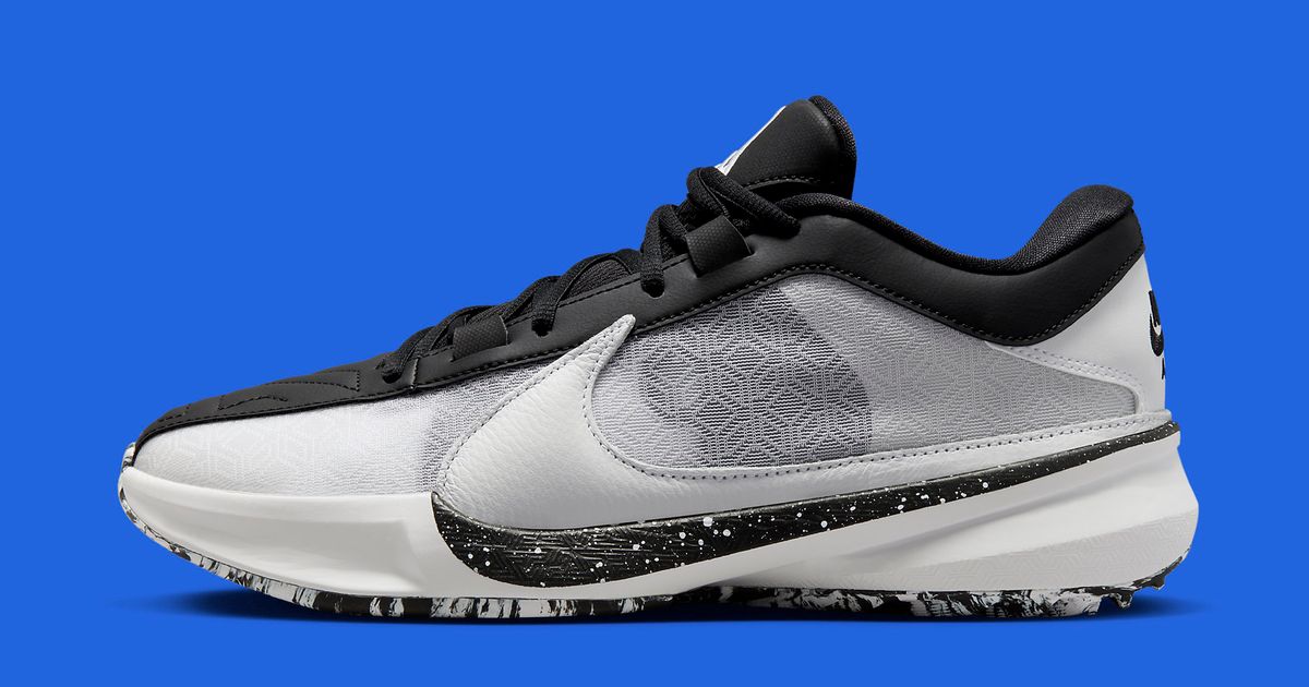 Official Images // Nike Zoom Freak 5 “Oreo” | House of Heat°