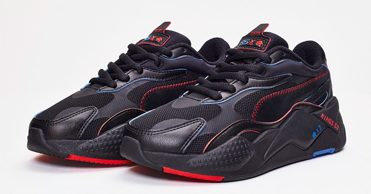 PUMA Celebrate New Sonic the Hedgehog Film With Collaborative Footwear ...