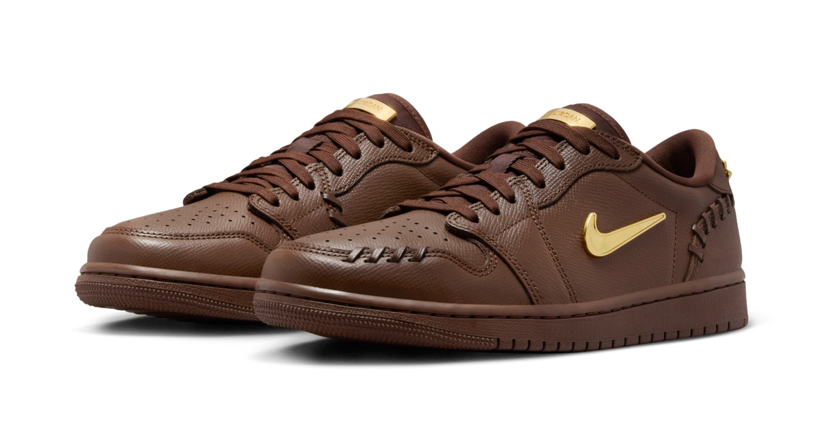 The Air Jordan 1 Low OG “Method Of Make" Appears in "Cacao Wow" | House ...