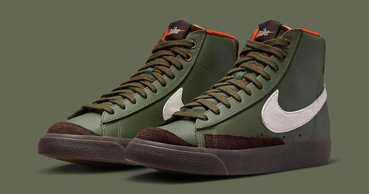 Nike Blazer Mid “Army Olive” Expecting Autumn Arrival | House of Heat°