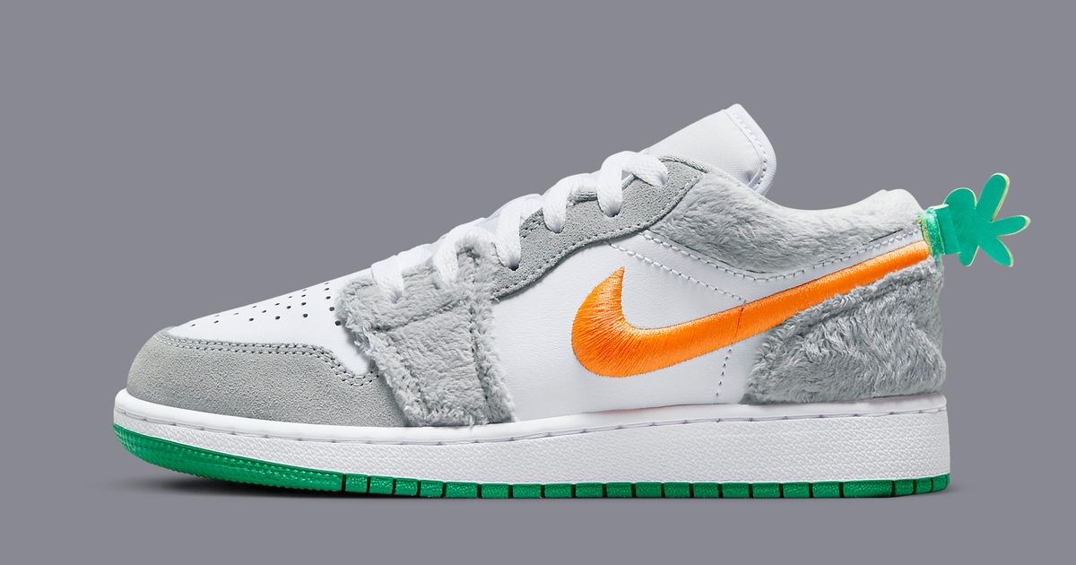 Available Now // Air Jordan 1 Low "Bunny Rabbit" | House of Heat°