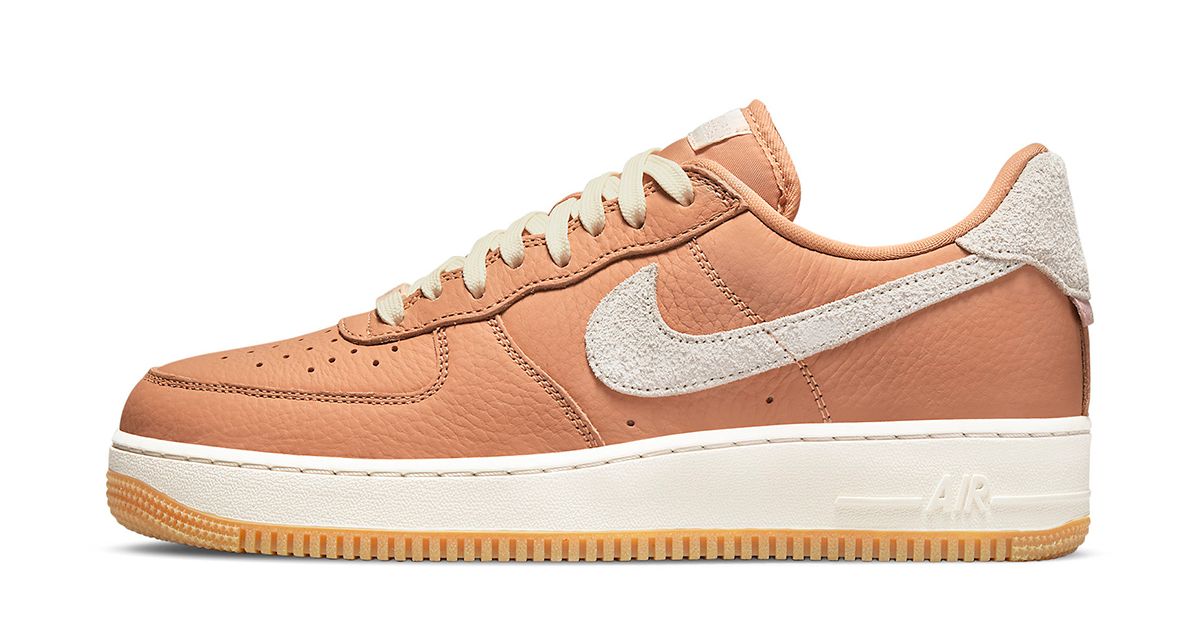 Available Now // Nike Air Force 1 Craft “Light Cognac” | House of Heat°