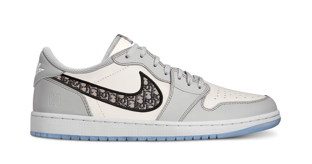 The Dior x Air Jordan 1 Low is Limited to Just 4,700 Pairs | House of Heat°