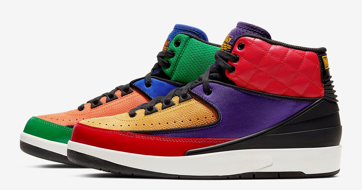 The Air Jordan 2 “Rivals” Tributes Michael’s Early NBA Battles | House ...