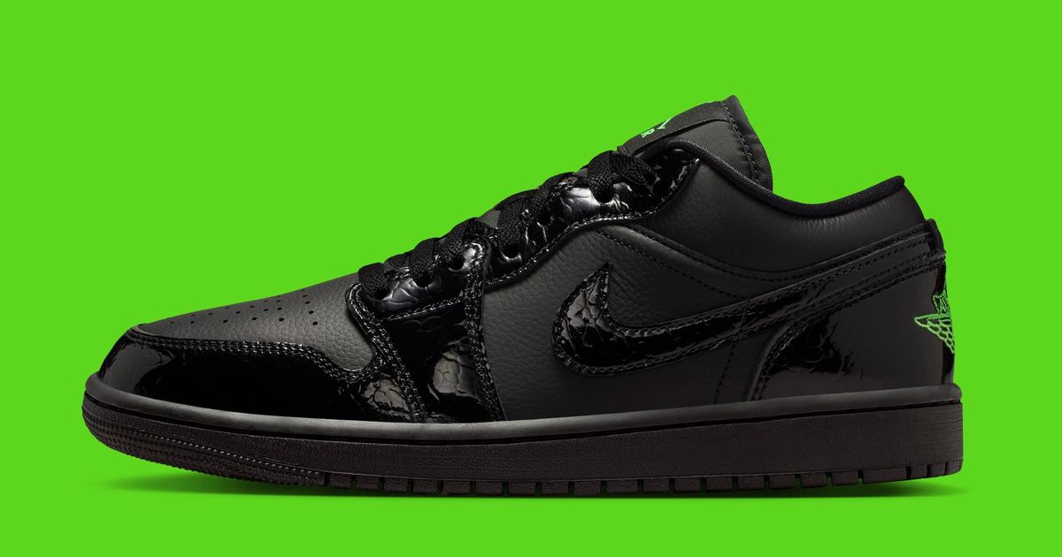 "Altitude" Color-Blocking & Textured Patent Leather Share This Air ...