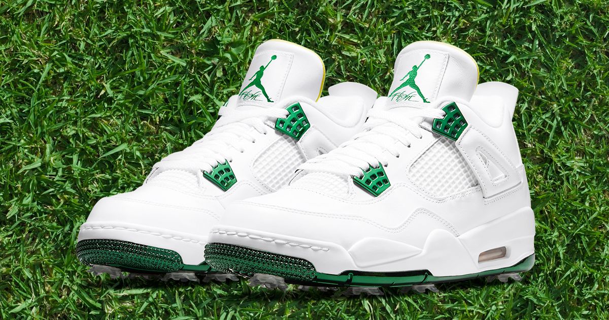 Air Jordan 4 Golf “Metallic Green” Moved to June 4th | House of Heat°