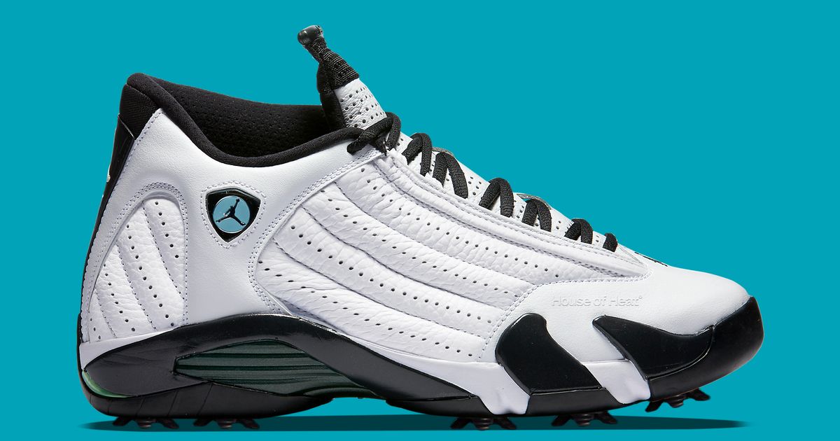 The Air Jordan 14 "Oxidized Green" Returns in 2025 as a Golf Shoe ...
