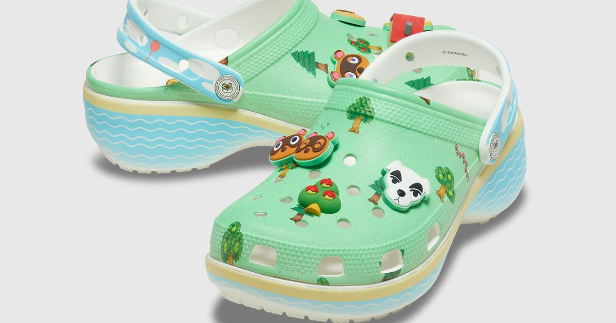 Nintendo's Animal Crossing x Crocs Classic Clogs Are Available Now | House of Heat°