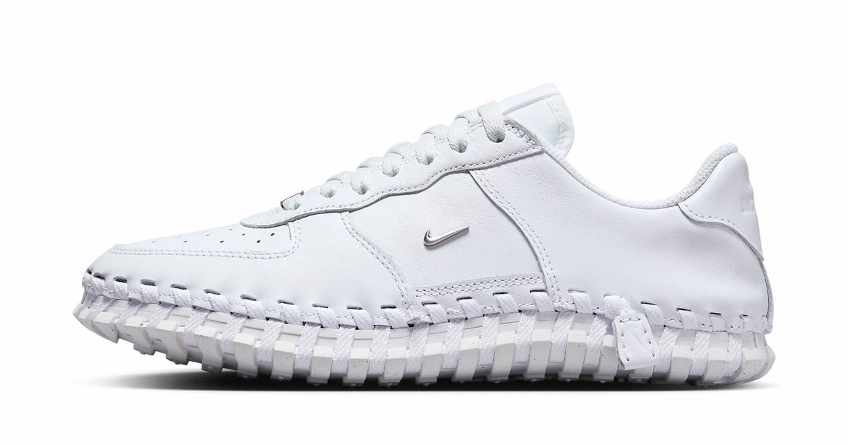 The JACQUEMUS x Nike J-Force 1 Collection Releases in June | House of Heat°