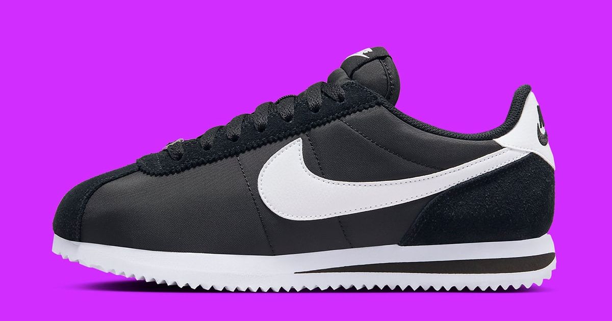 The Nike Cortez Returns in Classic Black and White | House of Heat°