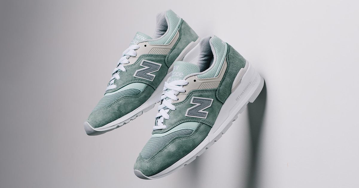 Available Now // New Balance 997 “Less is More” Mint | House of Heat°