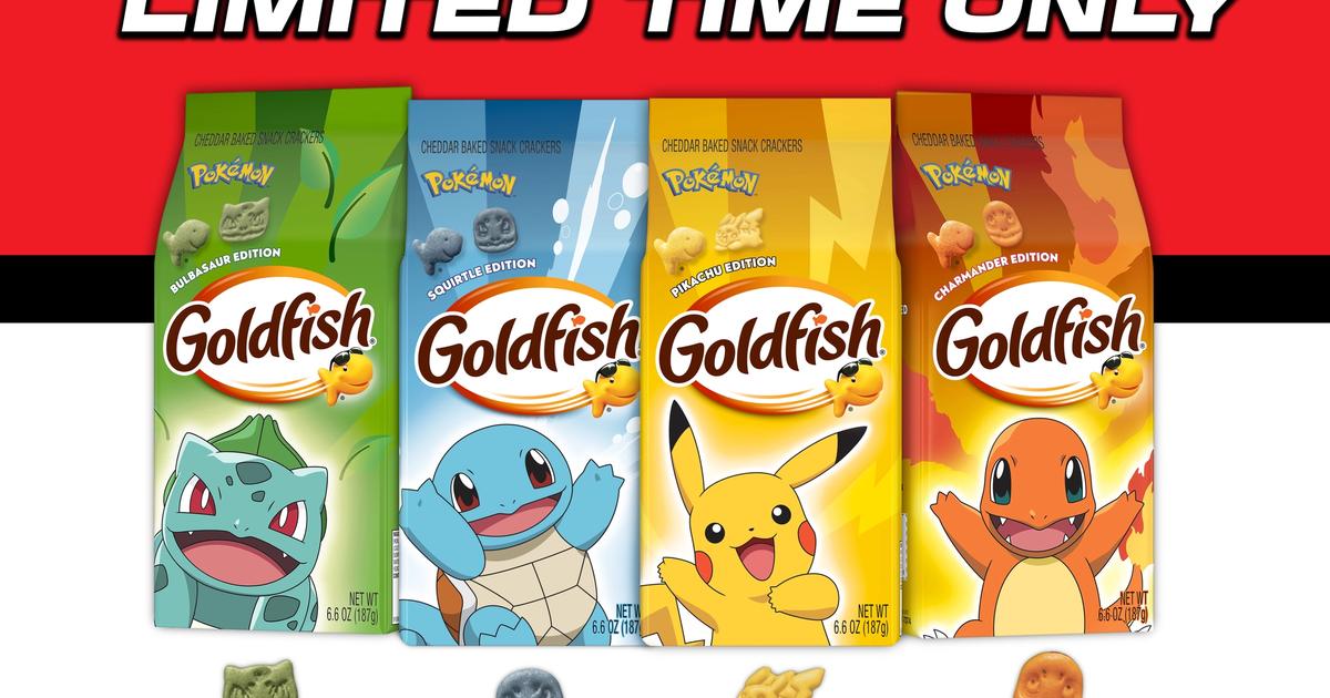 Goldfish x Pokémon Collab Celebrates 30th Anniversary | House of Heat°
