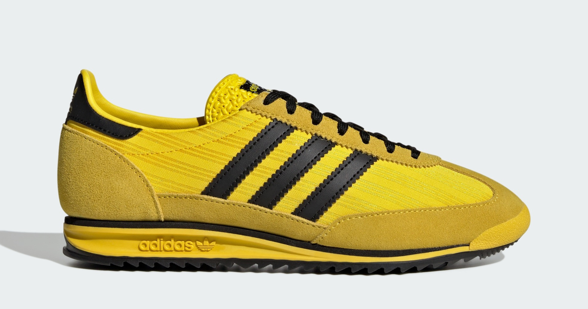 This Adidas SL 72 Could've Starred in Kill Bill: Volume 1 | House of Heat°