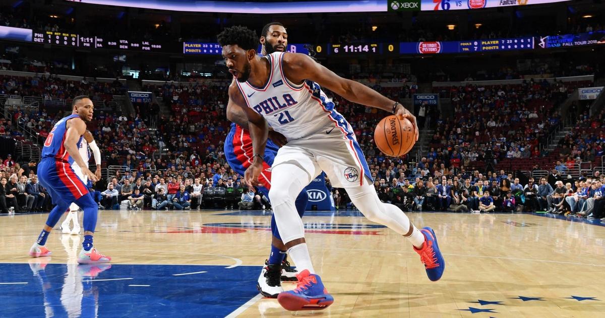 VIDEO // Joel Embiid Toasts Andre Drummond, Calls him a ‘Bum’ After ...