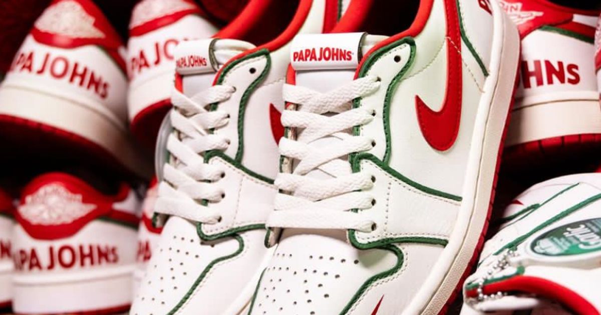 Papa Johns And Jake Danklefs Cook Up A Unique Jordan 1 Low | House of Heat°