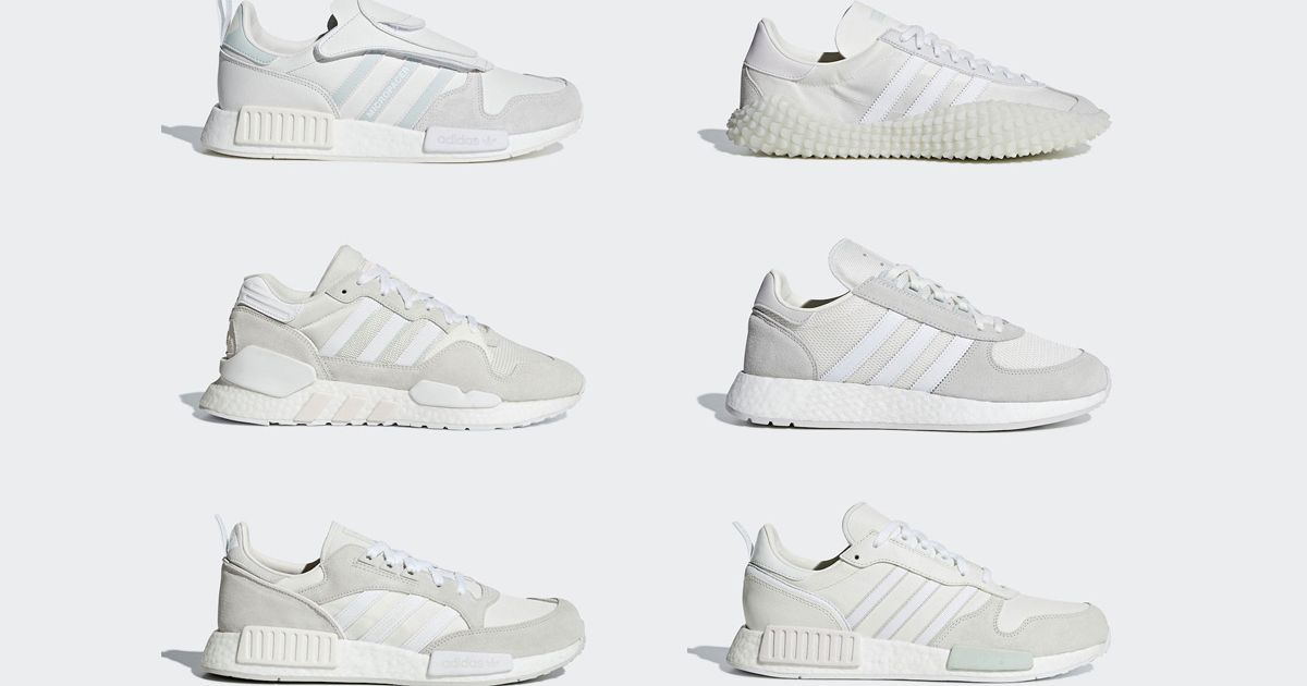adidas Officially Unveil Their “Triple White” Never Made Collection ...
