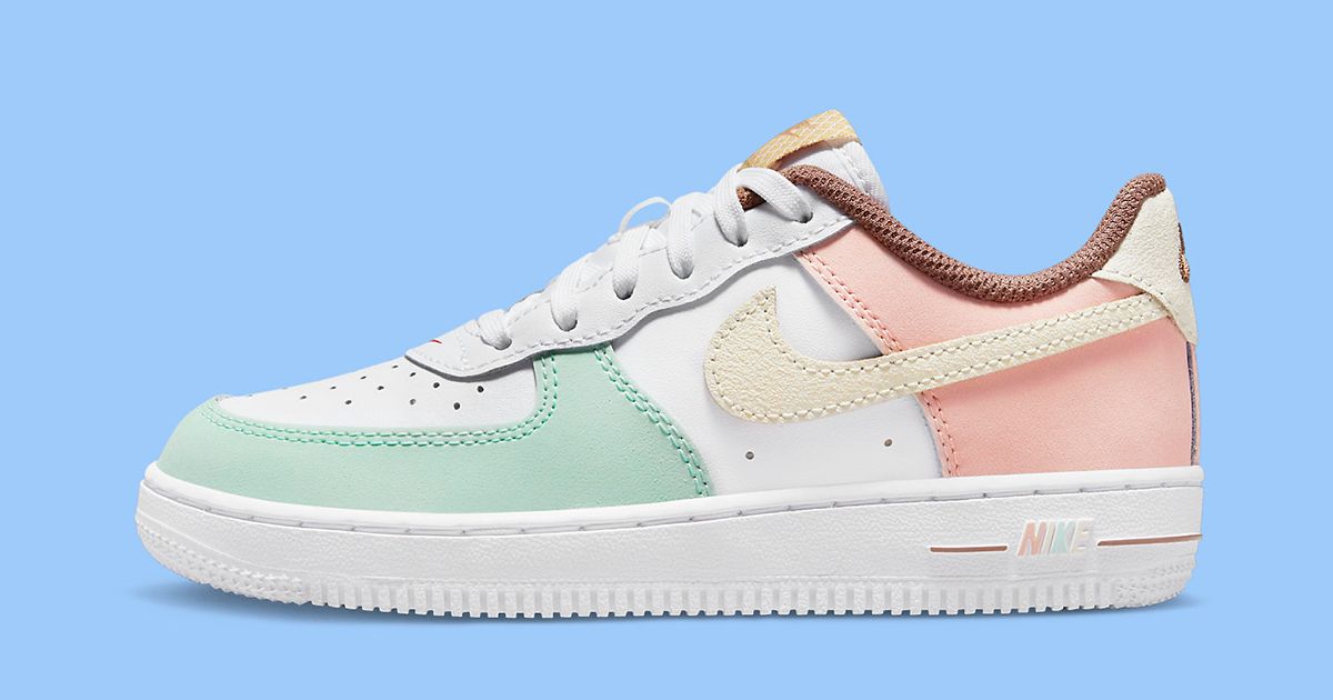 First Looks // Nike Air Force 1 “Ice Cream” | House of Heat°