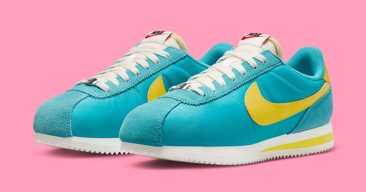 The Next Nike Cortez is a Tribute to 70s Tracksuit Glamour | House of Heat°
