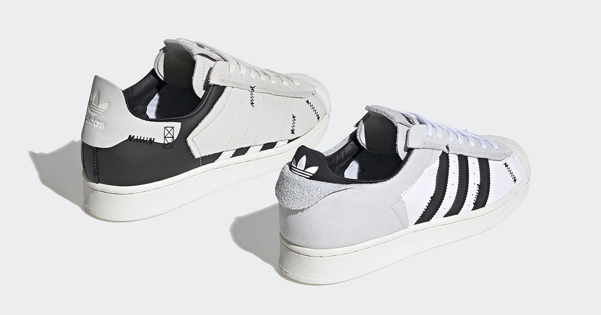 Just Dropped // The adidas Superstar Gets Decked Out with Deconstructed ...