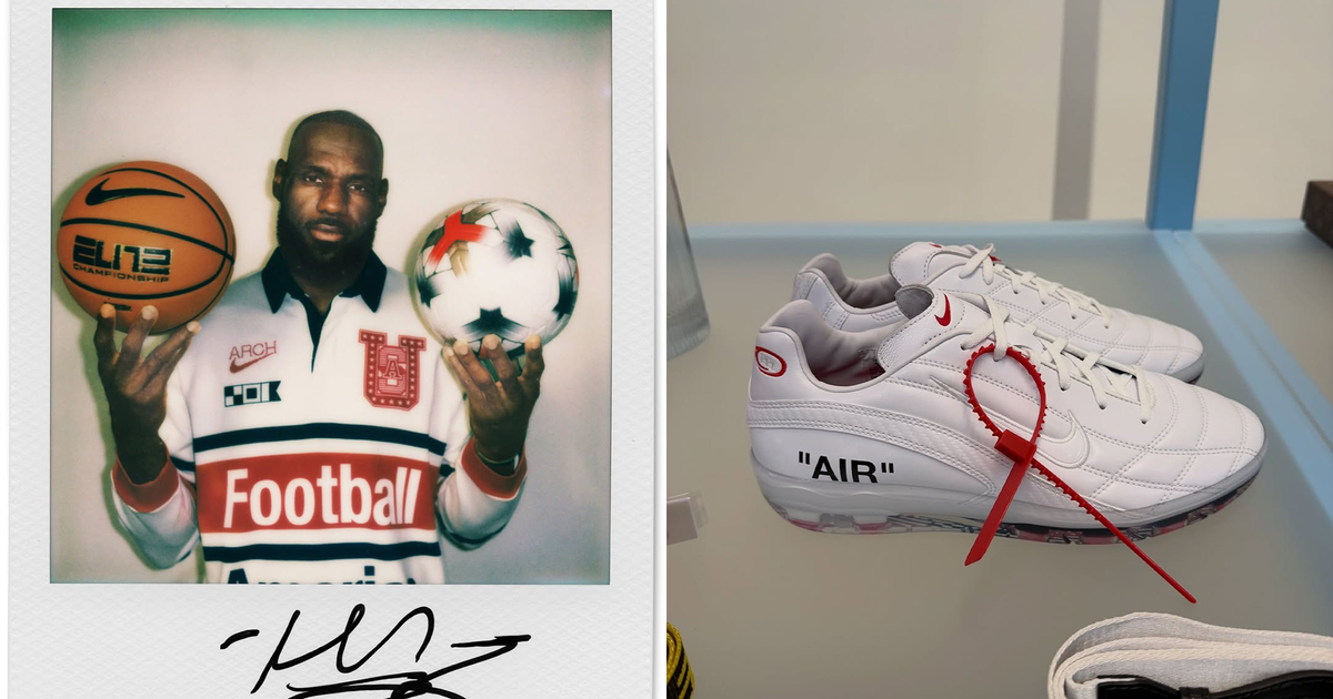 Virgil Abloh Archive™ Presents X2 Nike Capsule for USMNT | House of Heat°