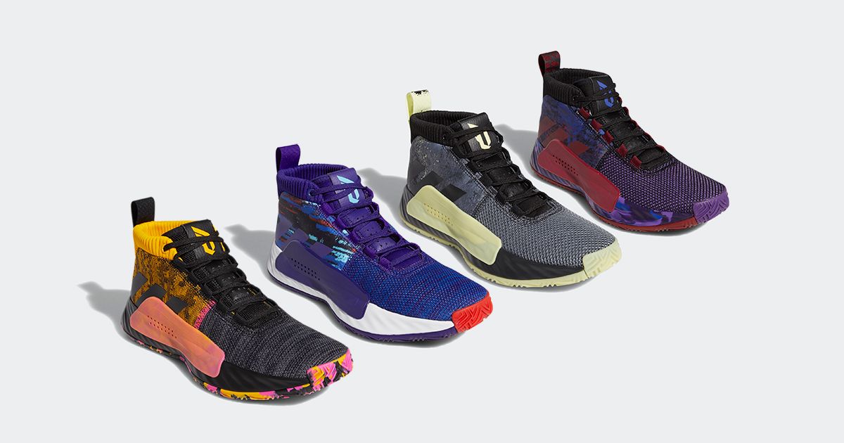 adidas Just Dropped Four Fresh Dame 5s | House of Heat°