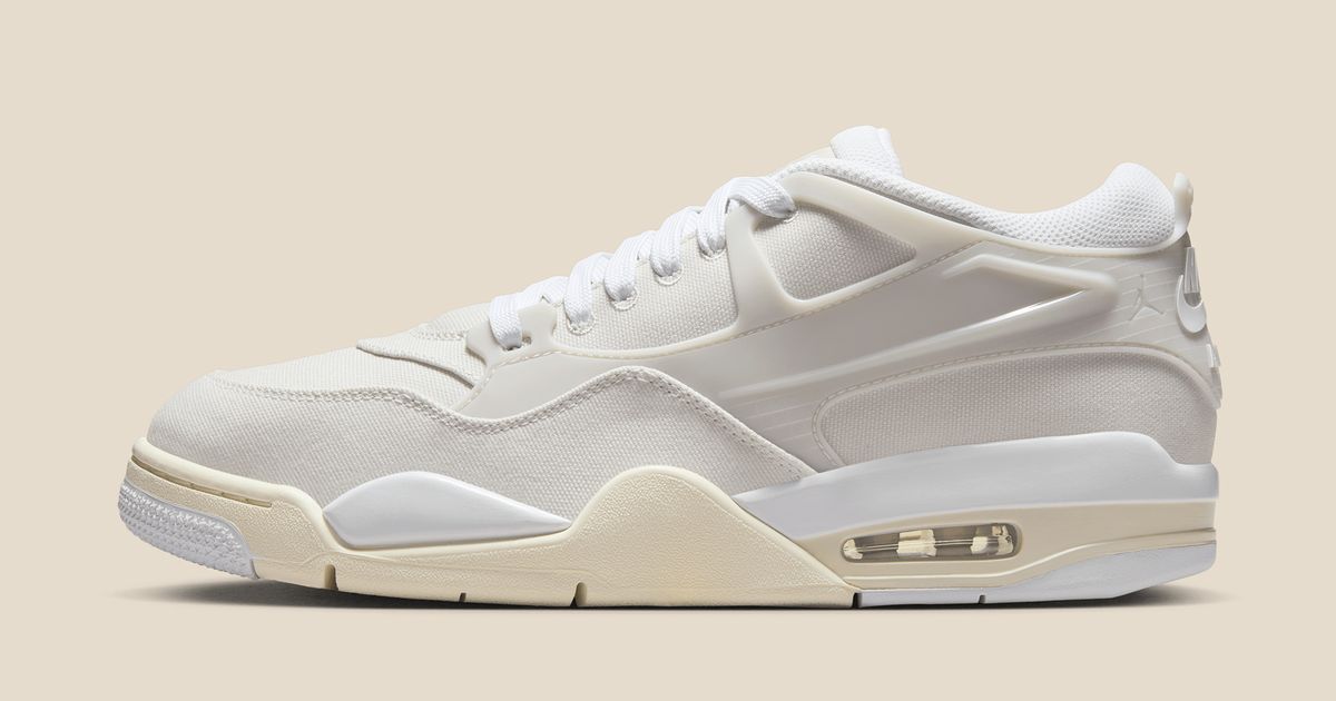 The Air Jordan 4 RM Appears in A Clean "Light Bone" Makeover | House of ...
