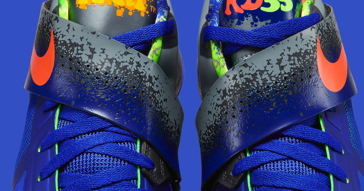 The Nike KD 4 “Nerf” Returns August 9 | House of Heat°