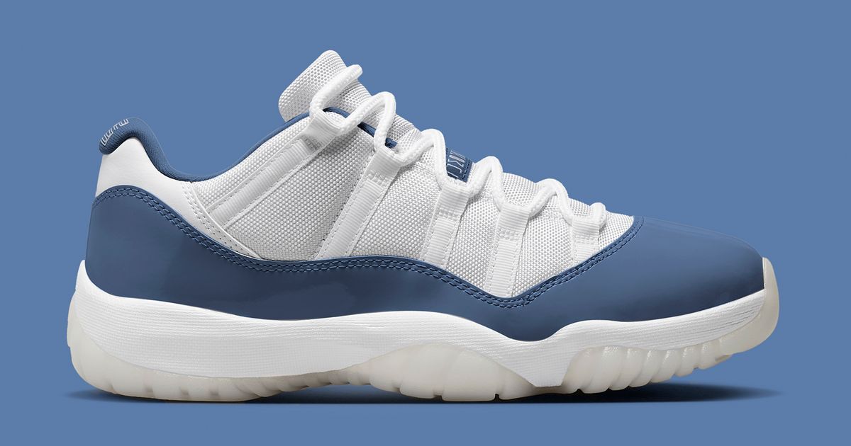 Air Jordan 11 Low "Diffused Blue" Releasing August 2024 | House of Heat°