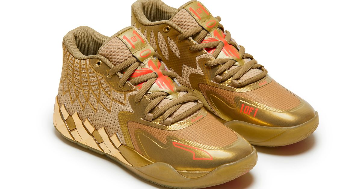 The Puma MB.01 “Golden Child” Releases November 24 | House of Heat°