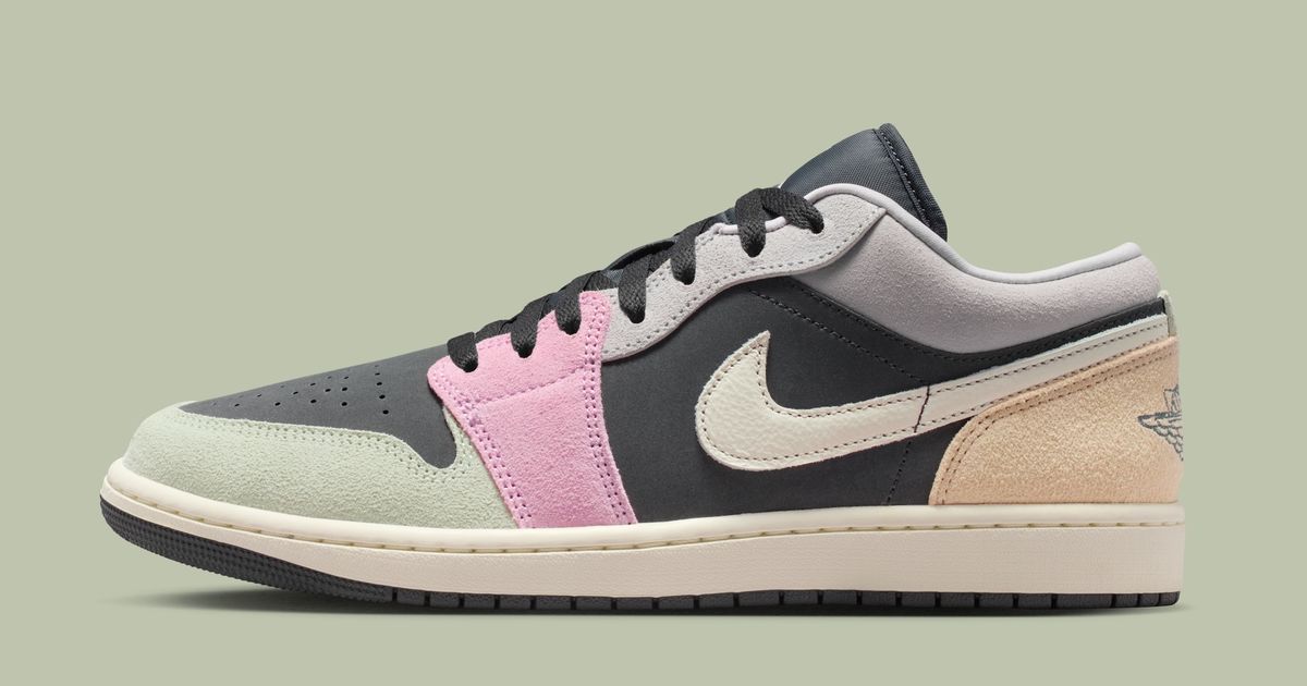 Spring 2026 Pastels Appear on the Air Jordan 1 Low | House of Heat°