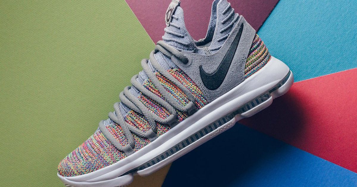 A fresh look at the KD 10 “Multi-Color” | House of Heat°