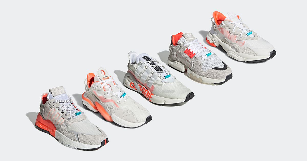 adidas Celebrate Three Decades of Cushion Tech Through “Big Logo Pack ...