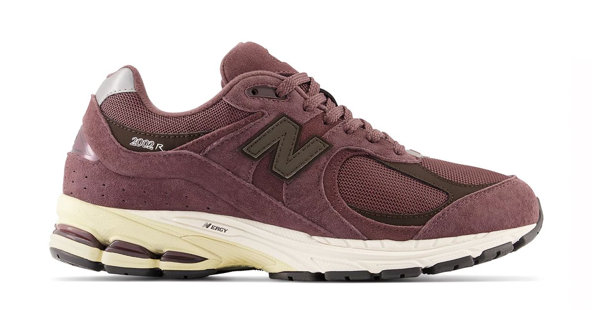 New Balance Dish Up a Decadent “Truffle” Colorway of the 2002R | House ...