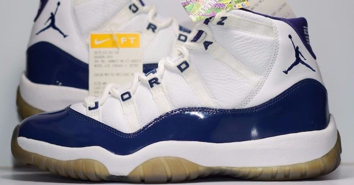 A rare Jordan 11 sample is up for grabs | House of Heat°