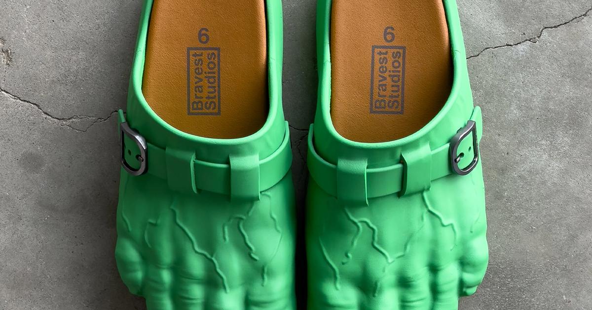 The Bravest Studios Foot Clogs Drop August 30 | House of Heat°