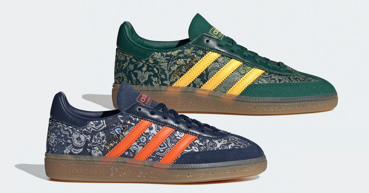 Adidas Handball Spezial "Grandma's Couch" Collection Coming Soon ...