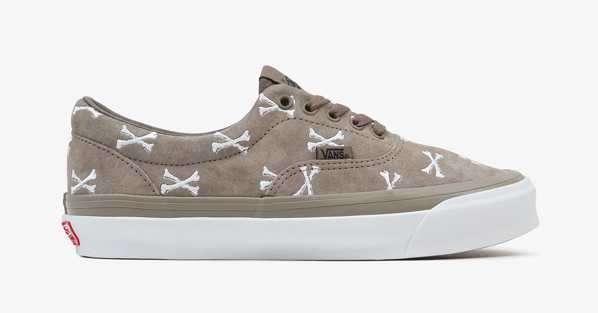 WTAPS and Vans Return for a Fifteen Footwear Collaboration | House of Heat°