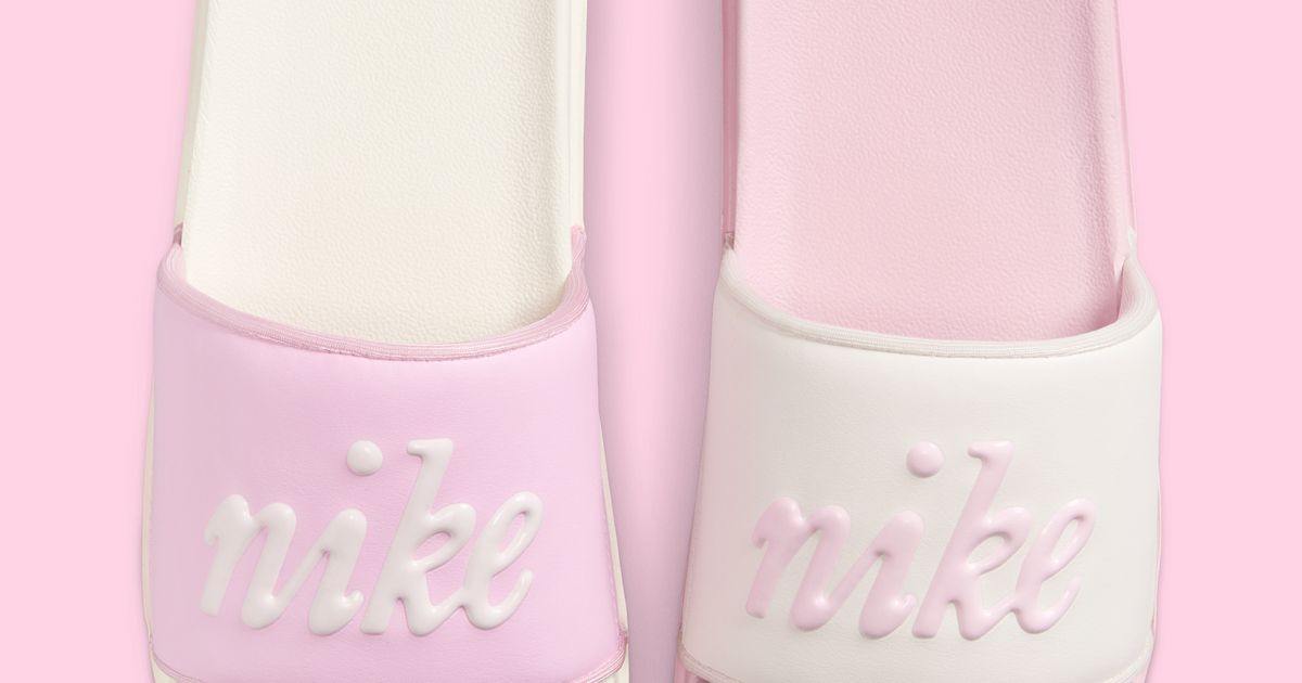 Nike Prepares a Romantic Offcourt Slide for Valentine’s Day | House of ...