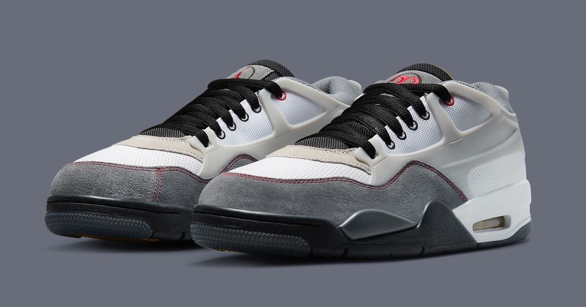 The Air Jordan 4 RM Appears with Details Inspired By Michael Jordan's ...