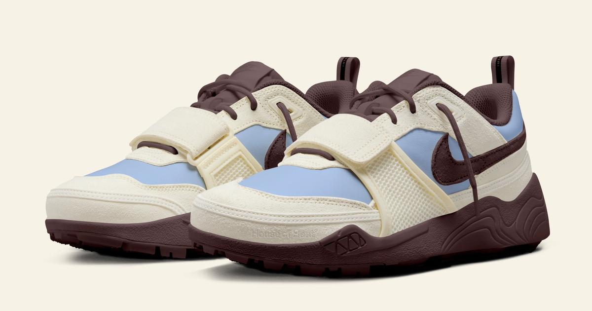 Travis Scott x Nike Zoom Field Jaxx "Leche Blue" Releases Spring 2025 ...