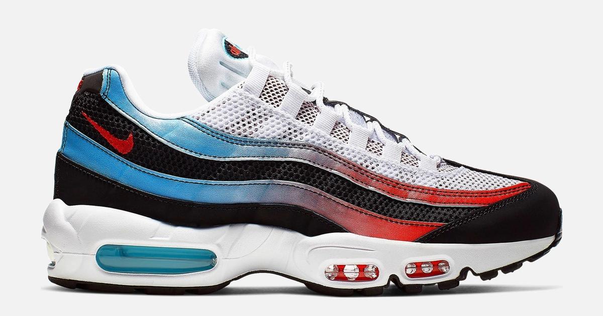 Available Now // Gradient-Laden Nike Air Max 95s | House of Heat°