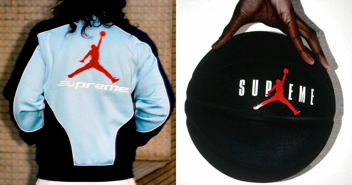 The Supreme x Jordan Collection Releases October 3rd | House of Heat°