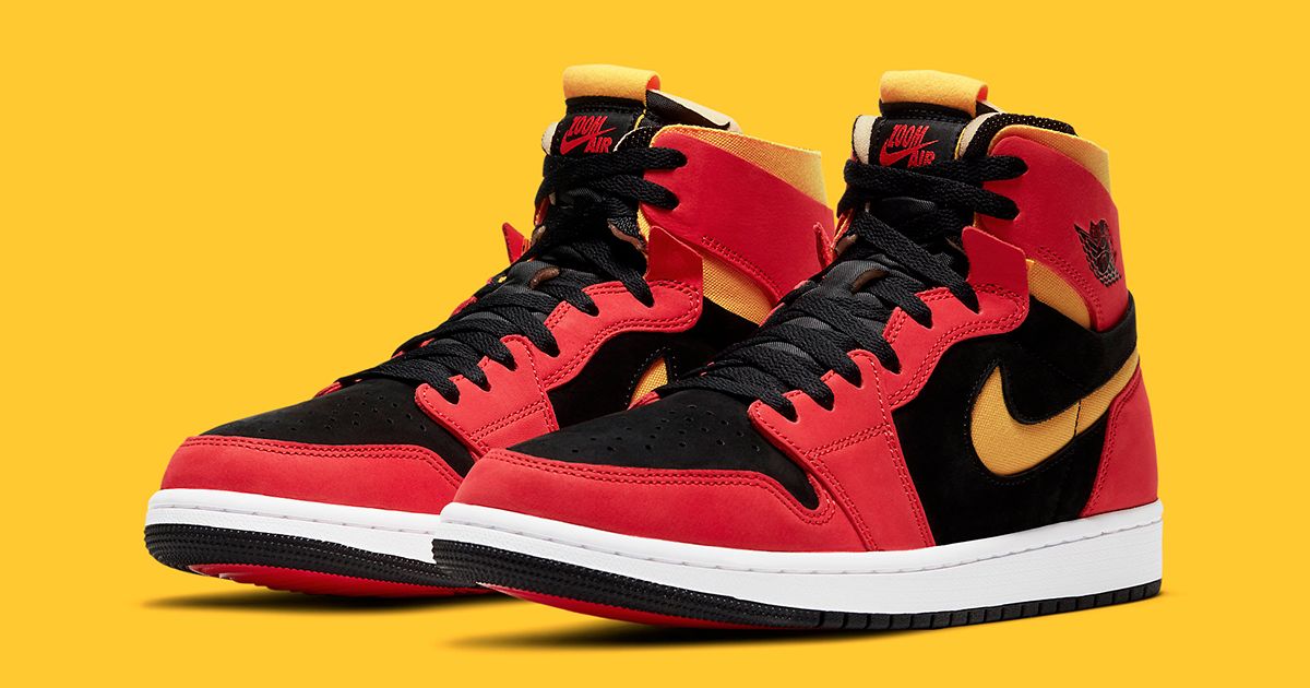 Just Dropped // Air Jordan 1 Zoom Comfort “Chile Red” | House of Heat°