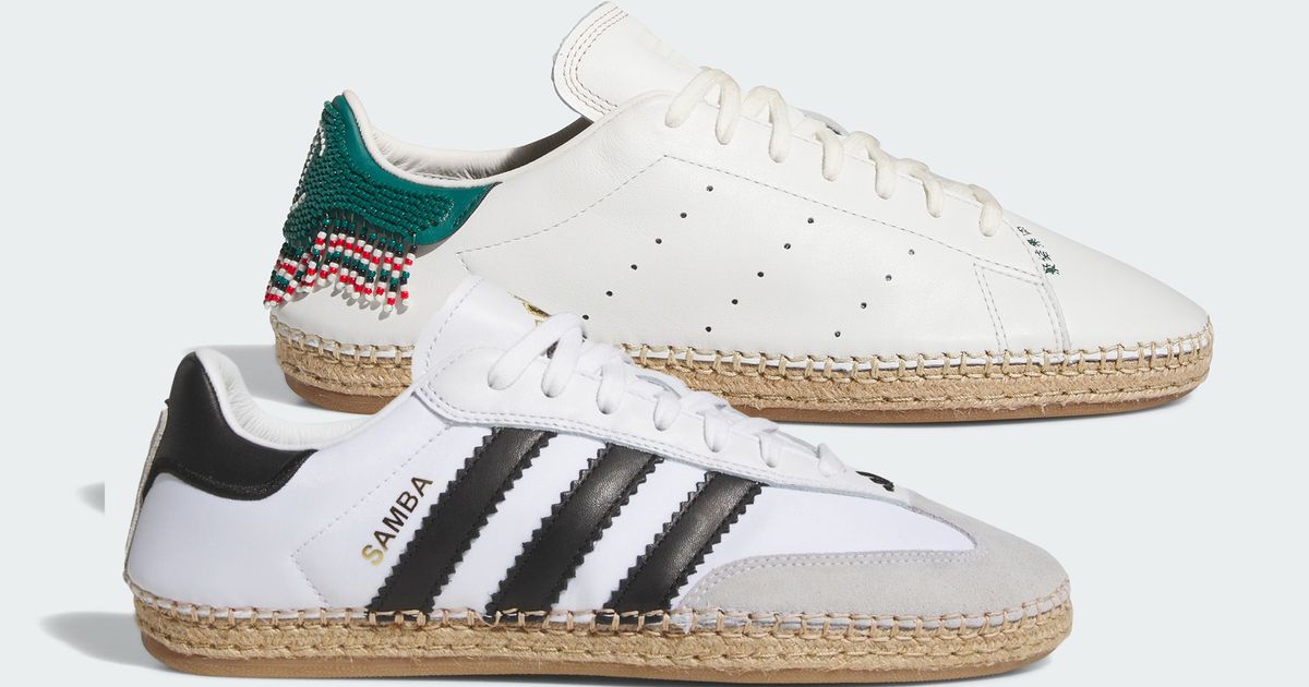 CLOT x Adidas Espadrille Pack Expands with Samba and Stan Smith | House ...