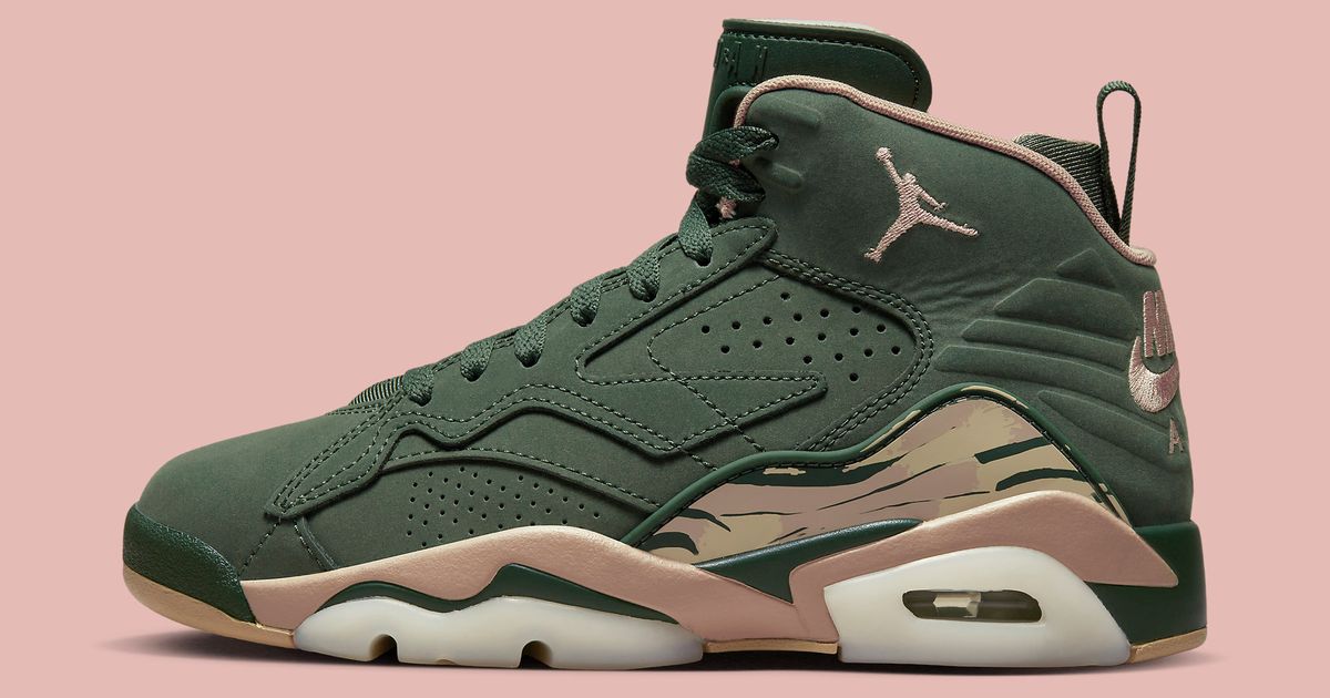 The Jumpman MVP "Galactic Jade" is Available Now | House of Heat°
