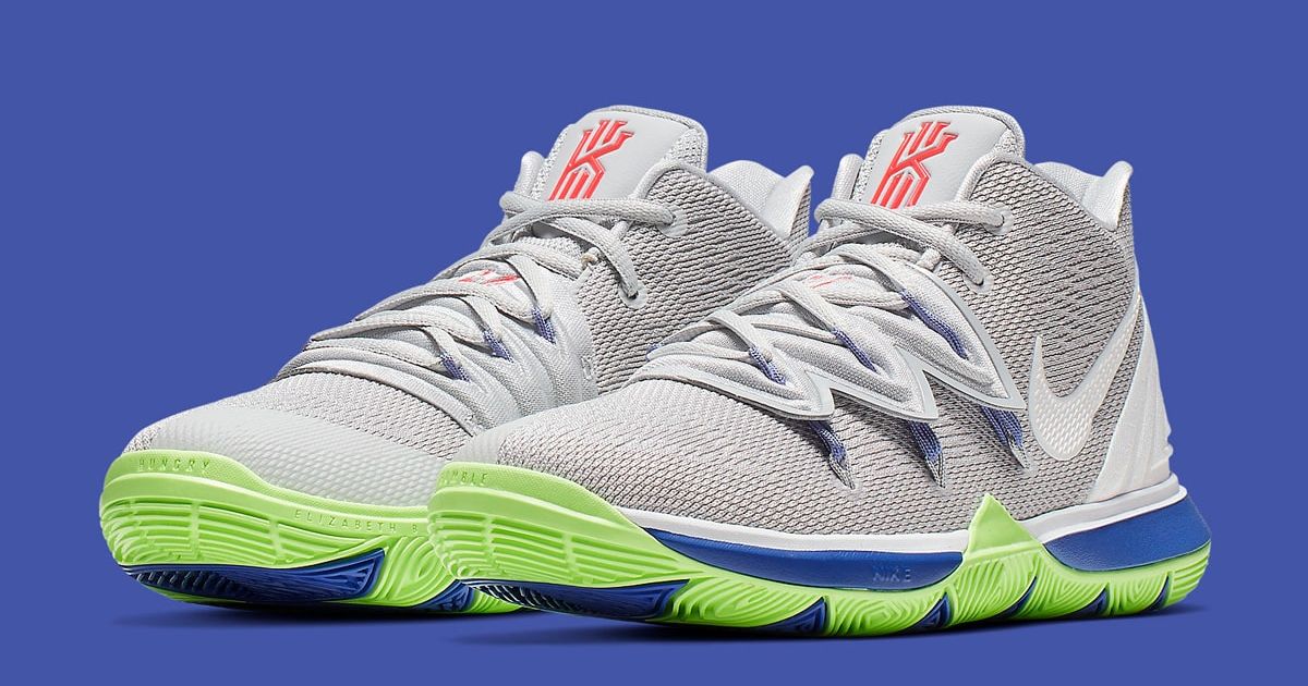 The Nike Kyrie 5 Shows Up in a “Sprite”-like Colorway | House of Heat°