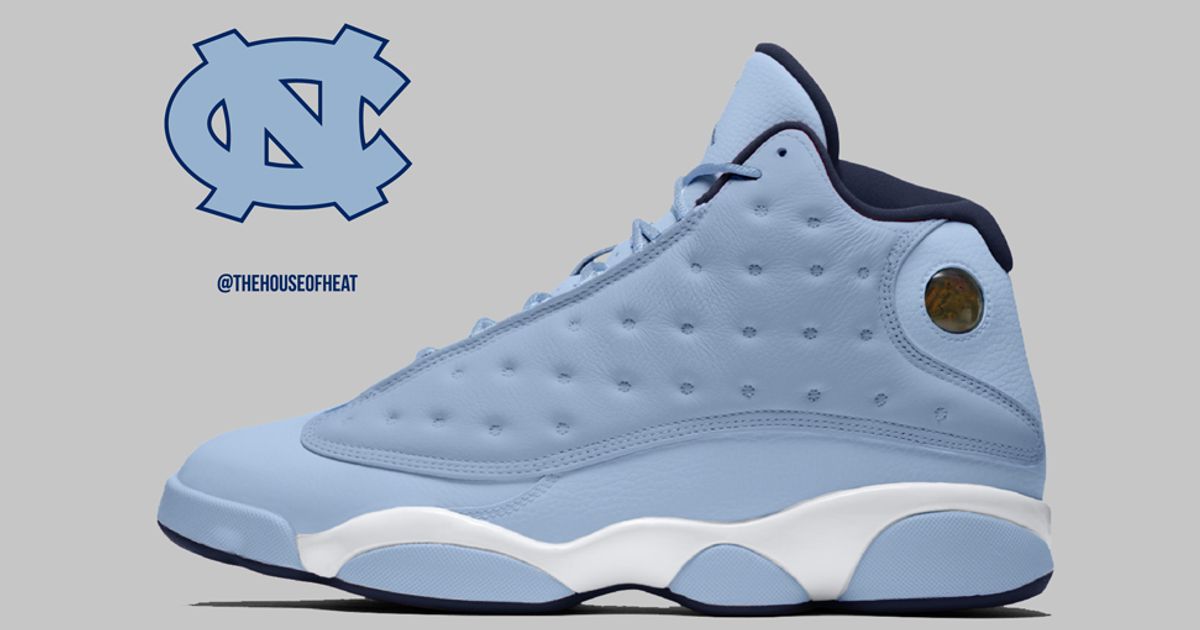 Today’s Concept : Air Jordan 13 “UNC” | House of Heat°